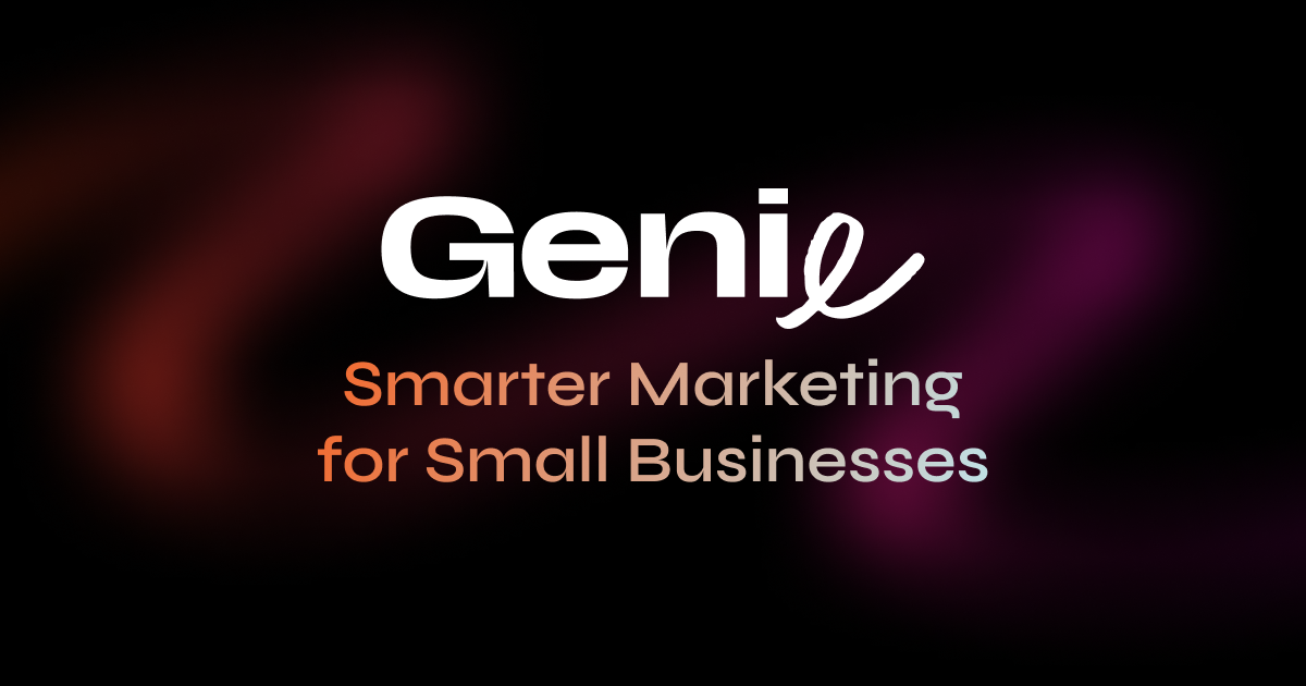Genie - Digital & Guernsey Press Advertising